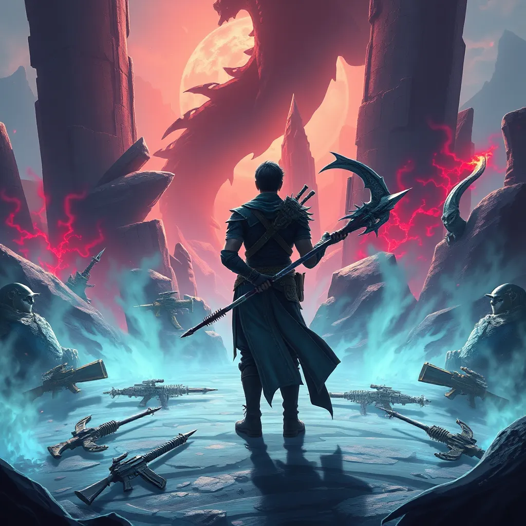 Exploring Alternatives to the Azure Dragon Crescent Glaive : LevelUpTalk