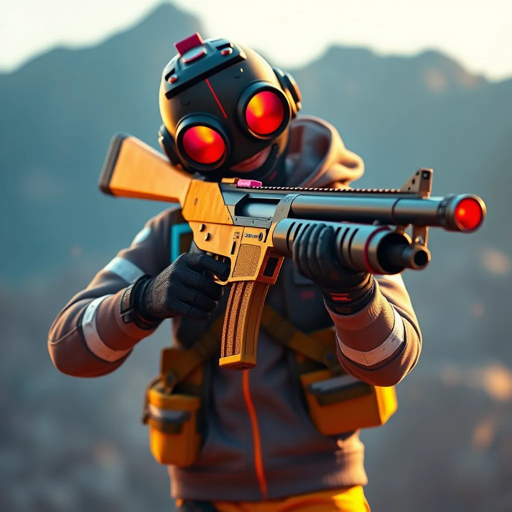 Why Some Players Enjoy Making Oversized Guns in BR : LevelUpTalk