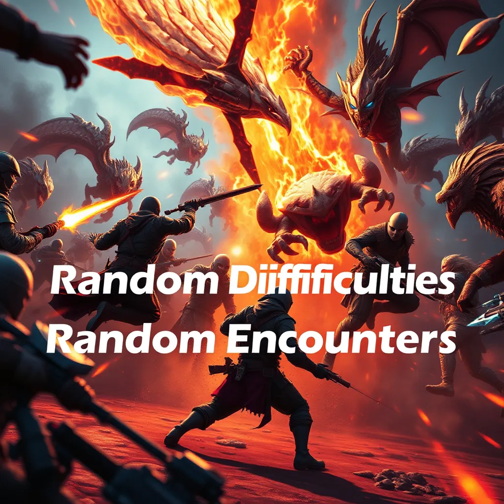 Inconsistent Difficulty in Random Encounters Explained : LevelUpTalk