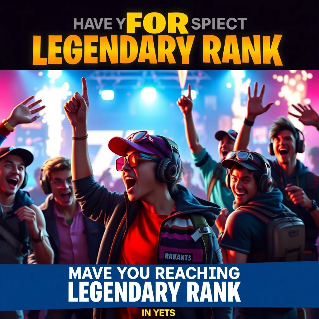 Have You Reached Legendary Rank in BR Yet? : LevelUpTalk