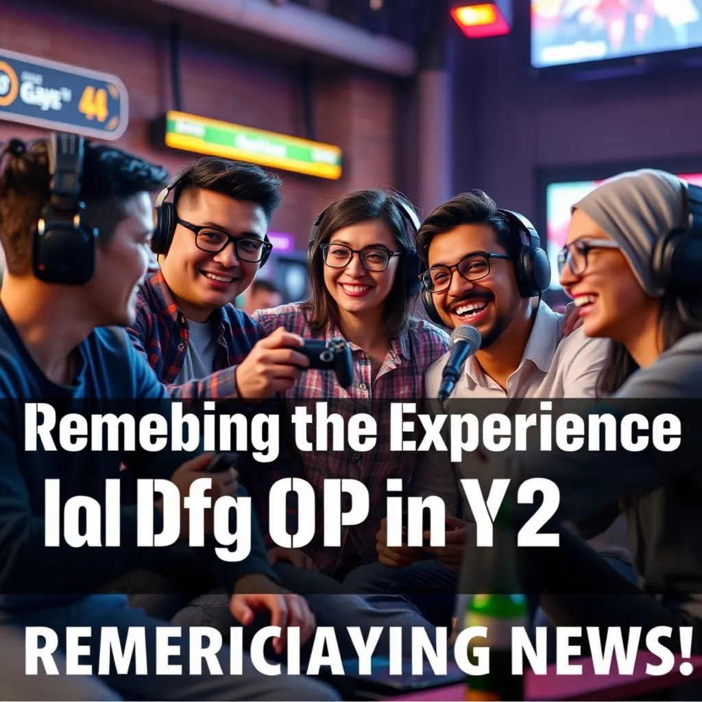 Remembering the Experience of Being OP in Y2 : LevelUpTalk