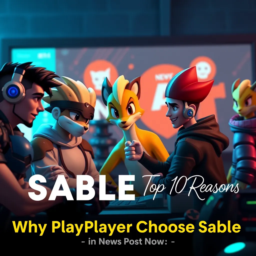 Top 10 Reasons Why Players Choose Sable in Games : LevelUpTalk