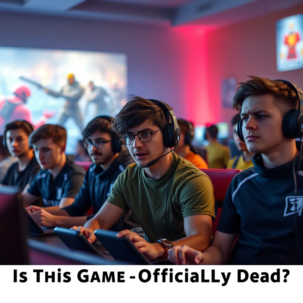 Is This Game Officially Dead? Players Ask Questions : LevelUpTalk