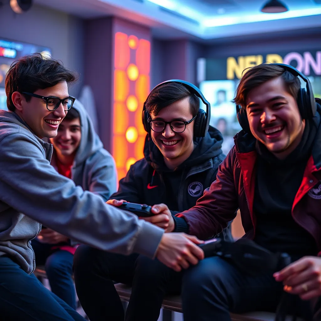 Connect with Gamers: Multiplayer Games on Steam : LevelUpTalk