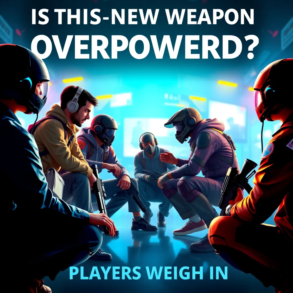 Is This New Weapon Overpowered? Players Weigh In : LevelUpTalk