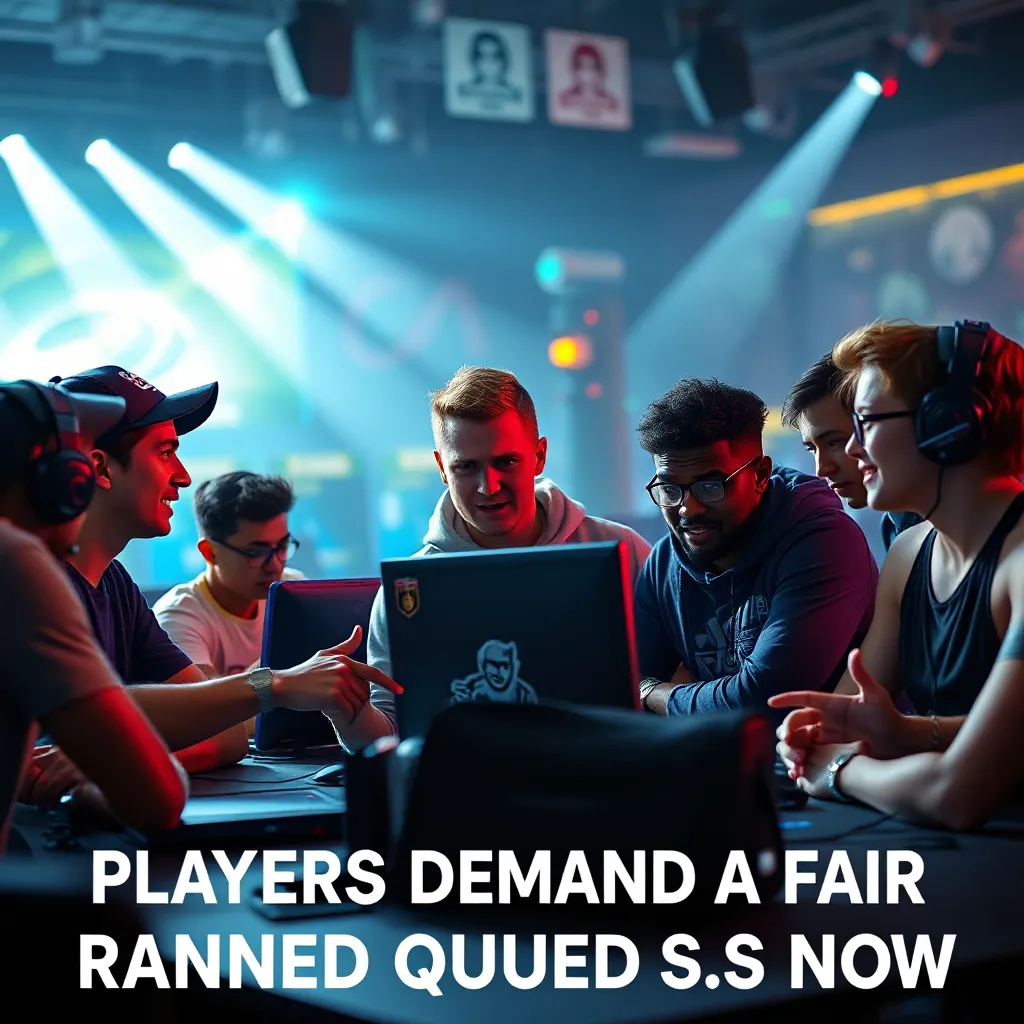 Players Demand a Fair Ranked Queue System Now : LevelUpTalk