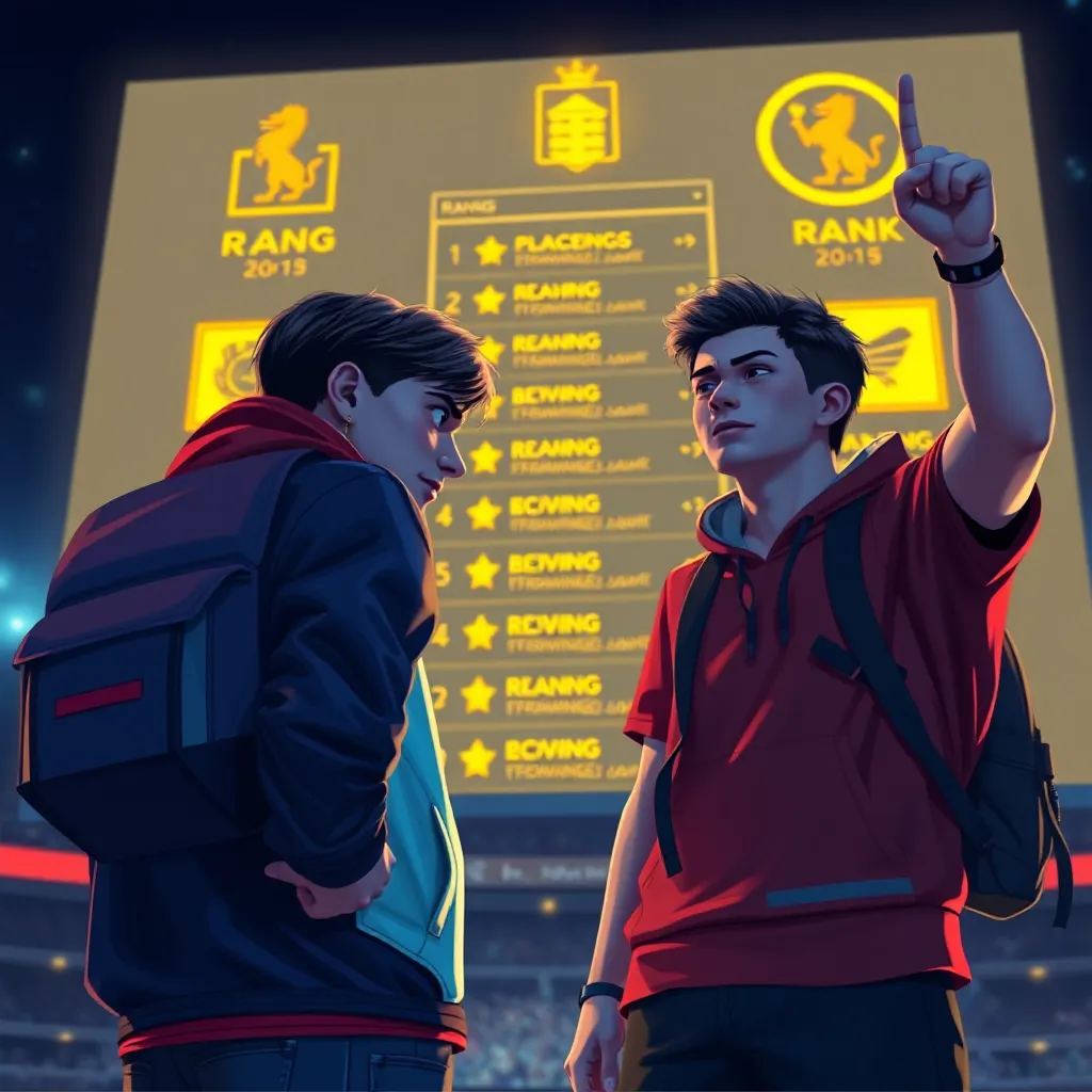 Understanding the 6v6 Rank System: Placement Discrepancies : LevelUpTalk