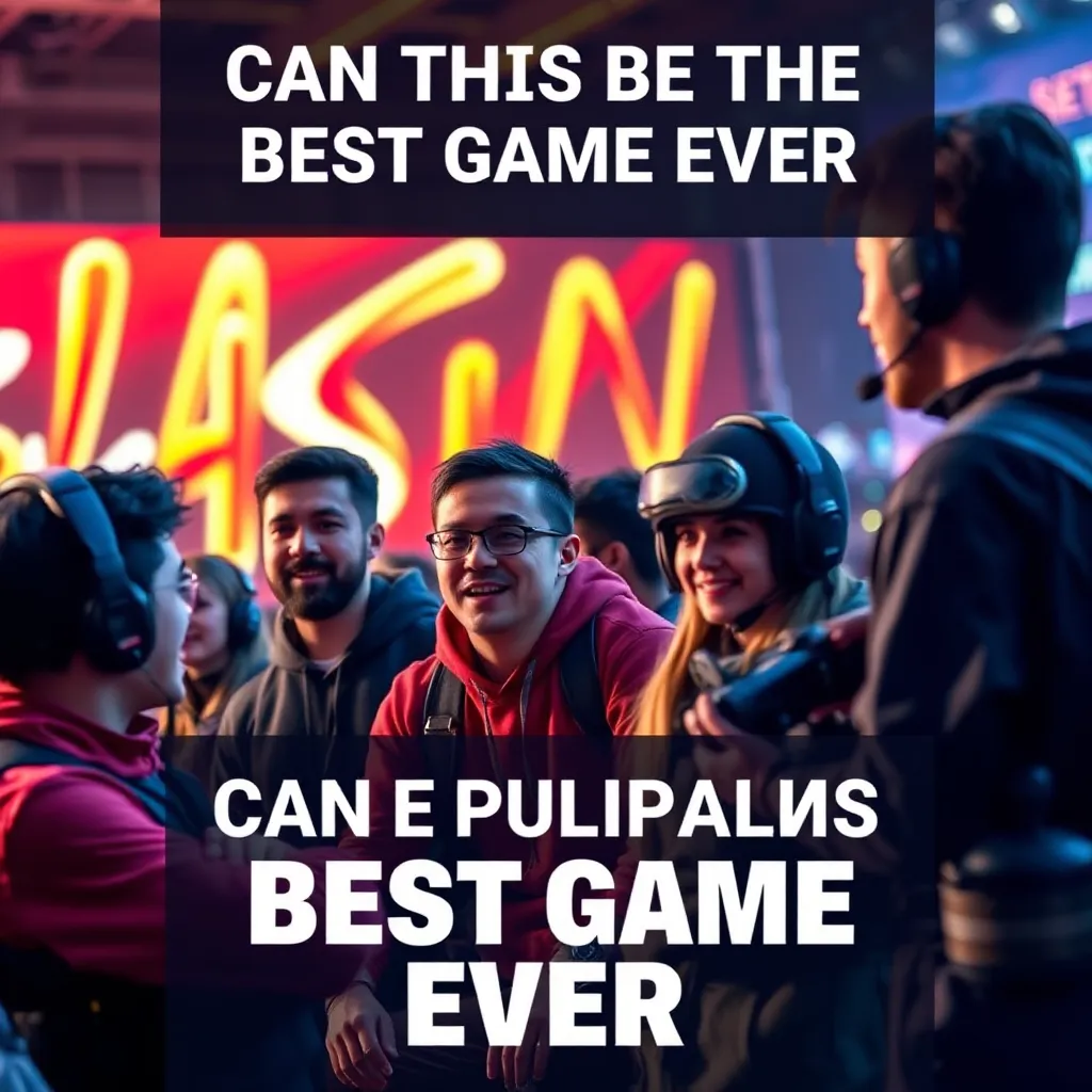 Can This Be the Best Game Ever? Players Weigh In : LevelUpTalk