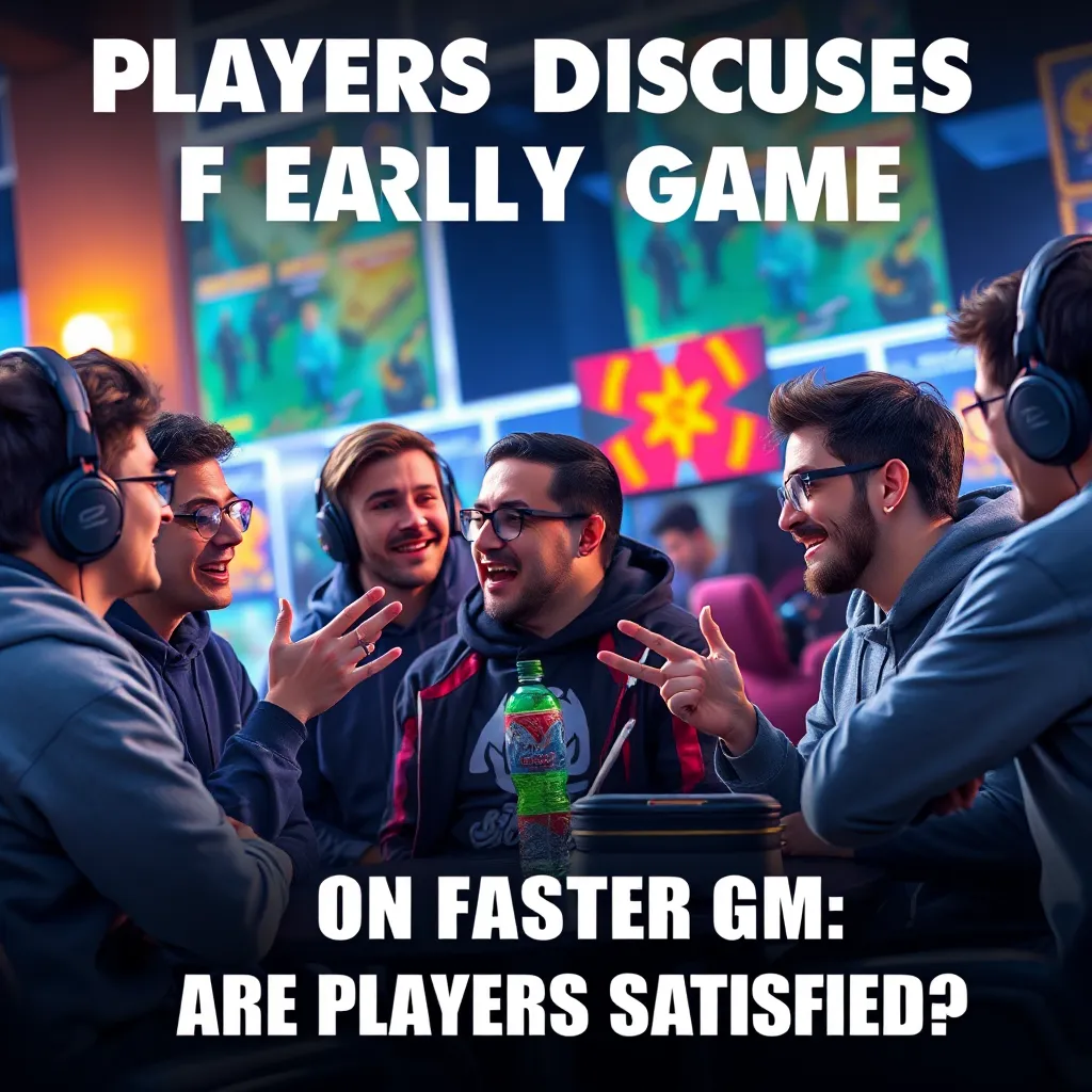 Feedback on Faster Early Game: Are Players Satisfied? : LevelUpTalk