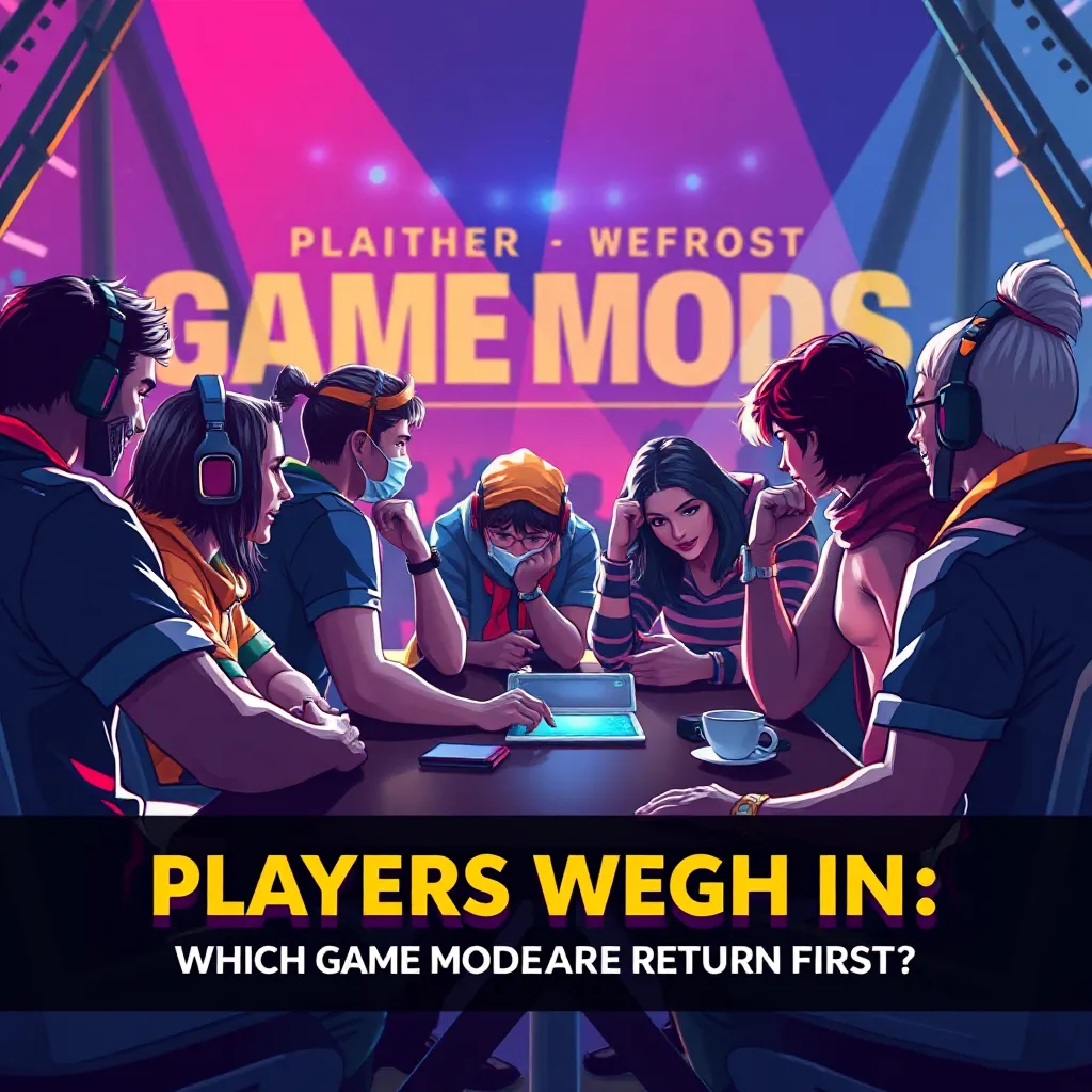 Players Weigh In: Which Game Mode Should Return First? : LevelUpTalk