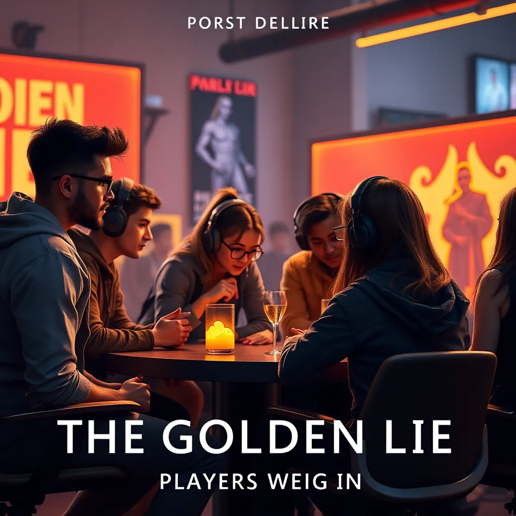 Is The Golden Lie Overrated? Players Weigh In : LevelUpTalk