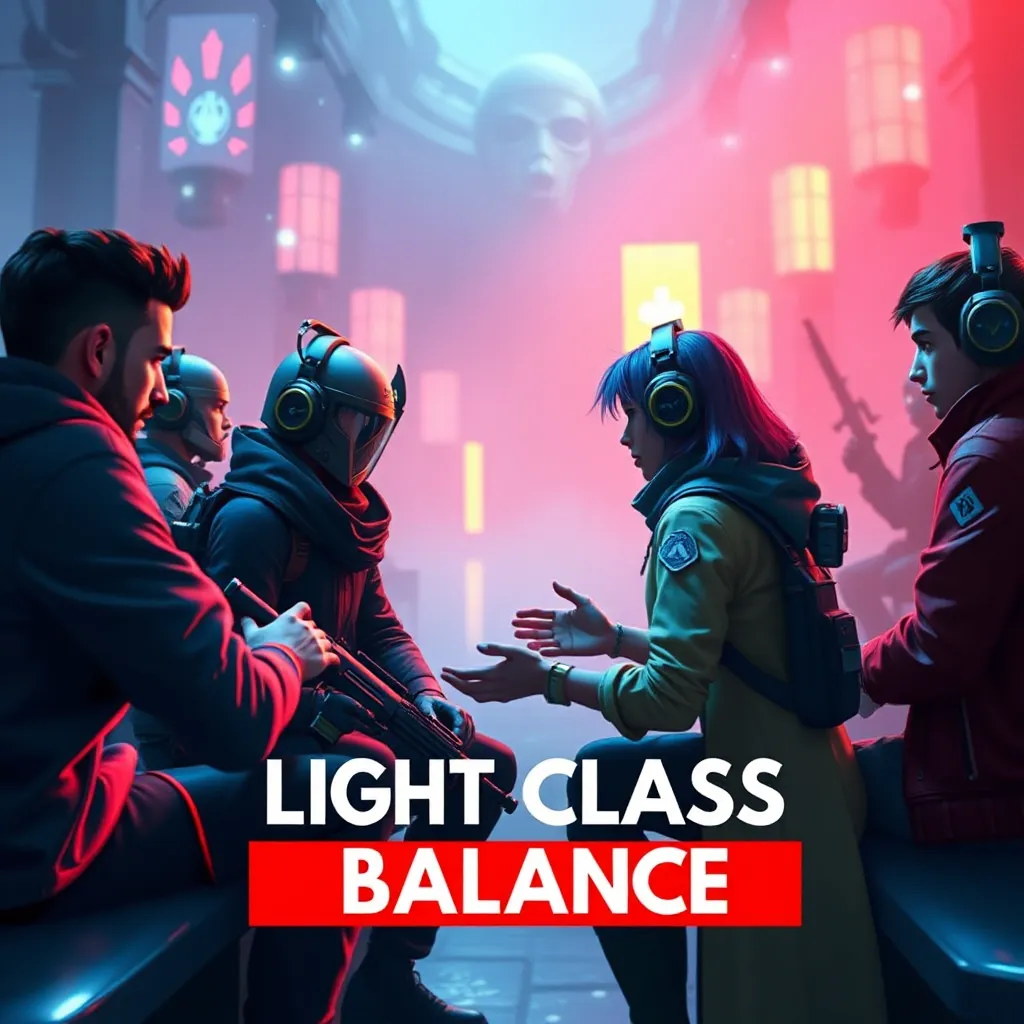 Players Spar Over Balance of Light Class in Medium Game : LevelUpTalk