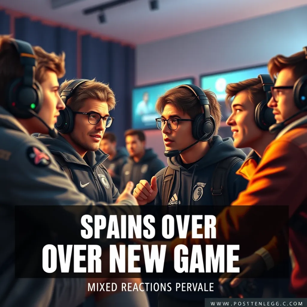 Debate Sparks Over New Game: Mixed Reactions Prevail : LevelUpTalk