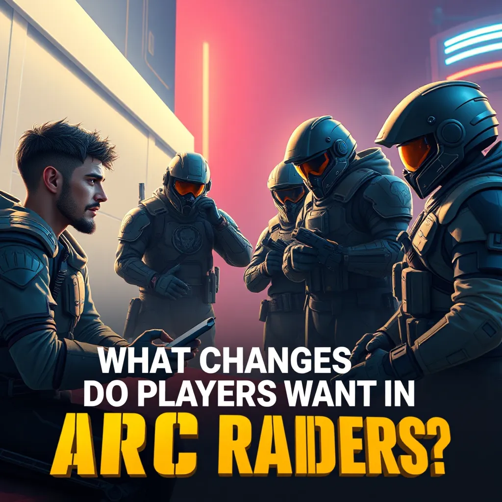 What Changes Do Players Want in ARC Raiders Game? : LevelUpTalk