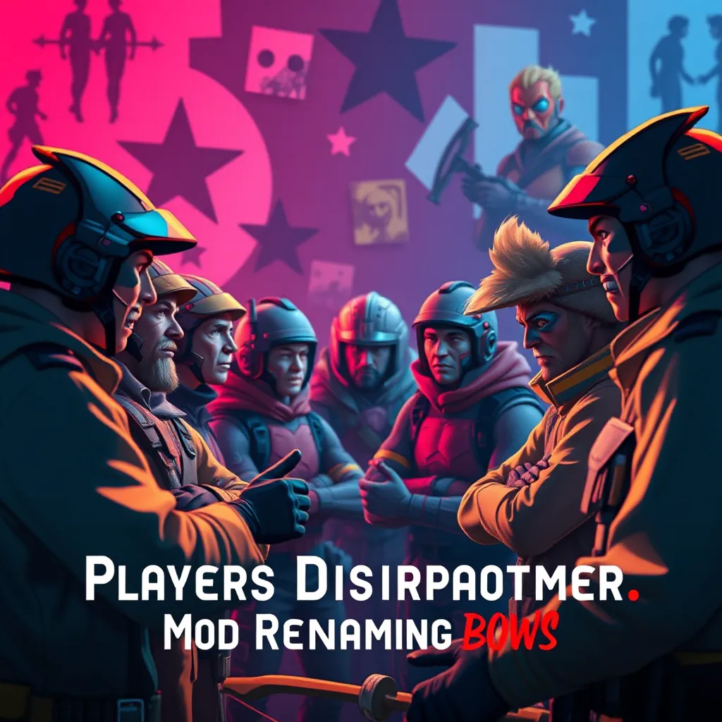 Players Disappointed with Mod Renaming Bows : LevelUpTalk
