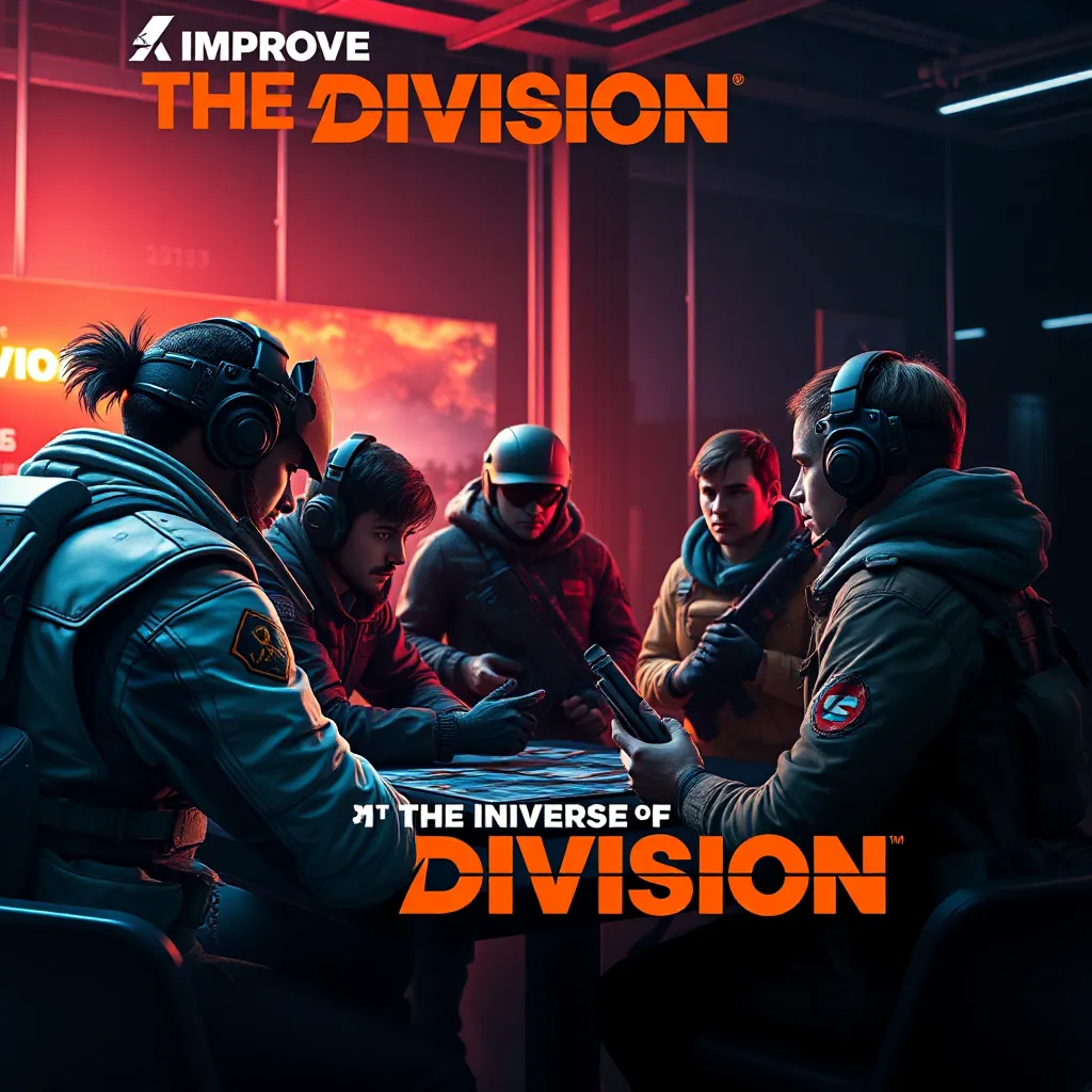 How to Improve The Division for More Players? : LevelUpTalk