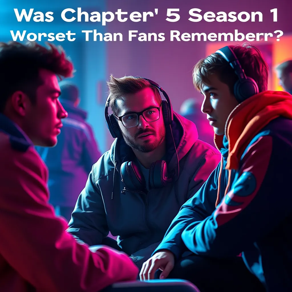 Was Chapter 5 Season 1 Worse Than Fans Remember? : LevelUpTalk