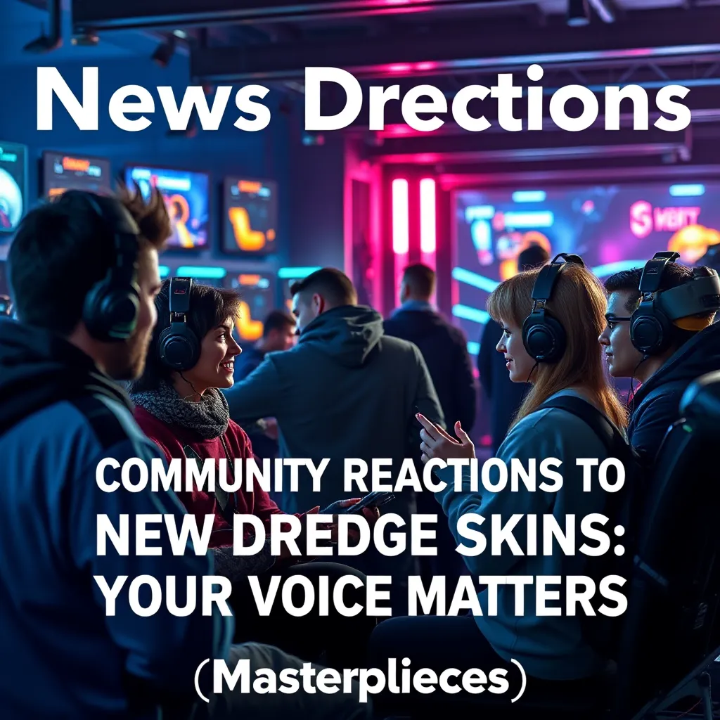 Community Reactions to New Dredge Skins: Your Voice Matters : LevelUpTalk