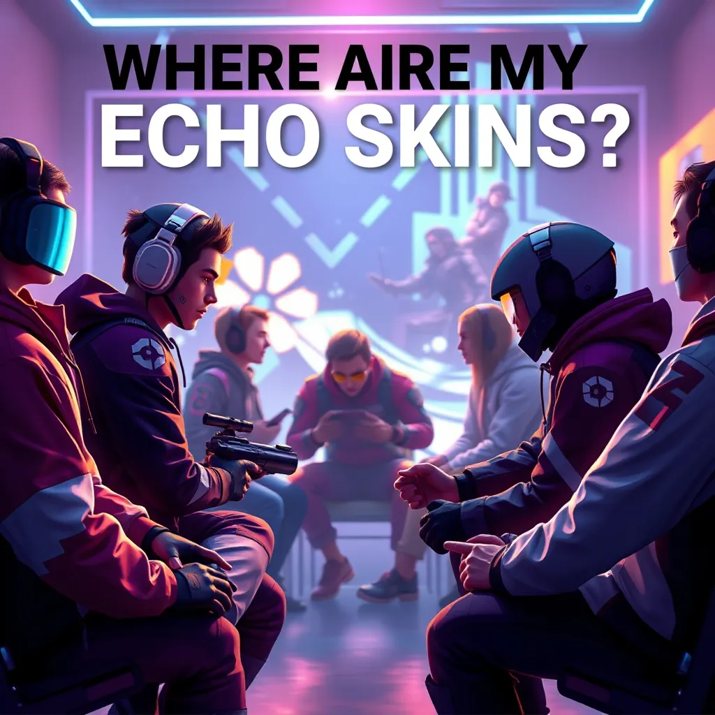 Where Are My Echo Skins? The Unexpected Hunt Begins : LevelUpTalk