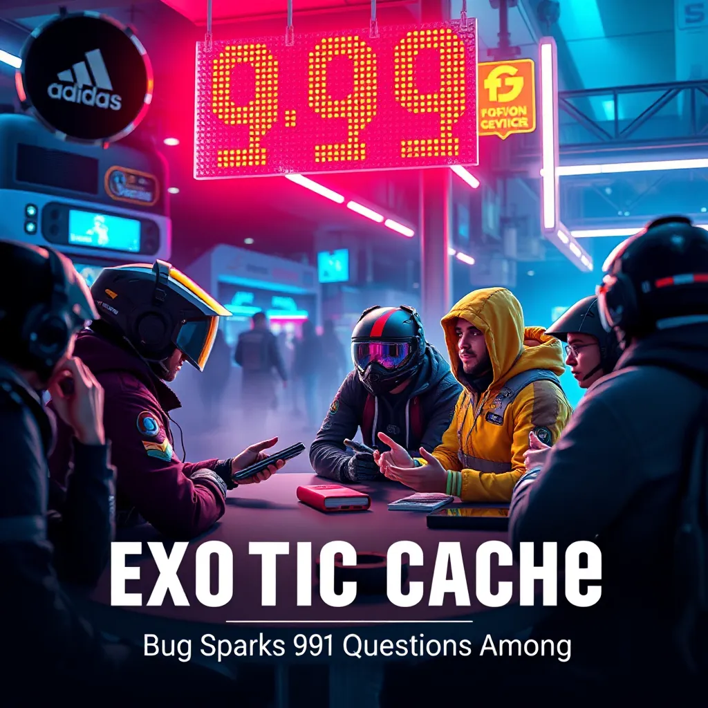 Exotic Cache Bug Sparks Questions Among Players : LevelUpTalk