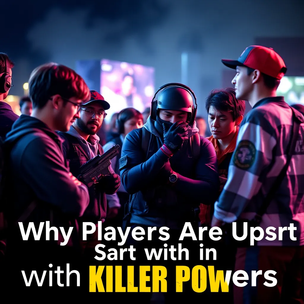 Why Players Are Upset With Killer Powers in Recent Event : LevelUpTalk