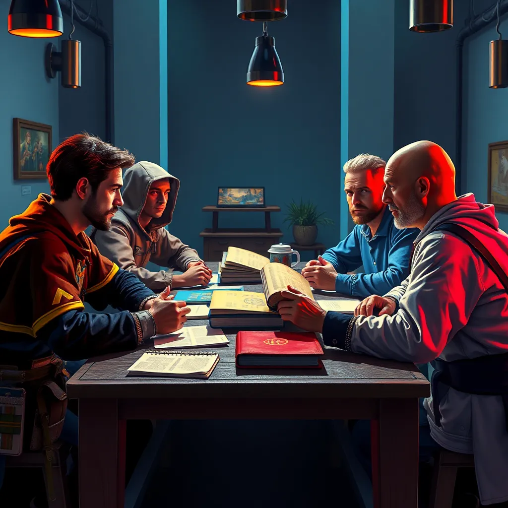 How to Handle Players Ignoring Your Game's Lore? : LevelUpTalk