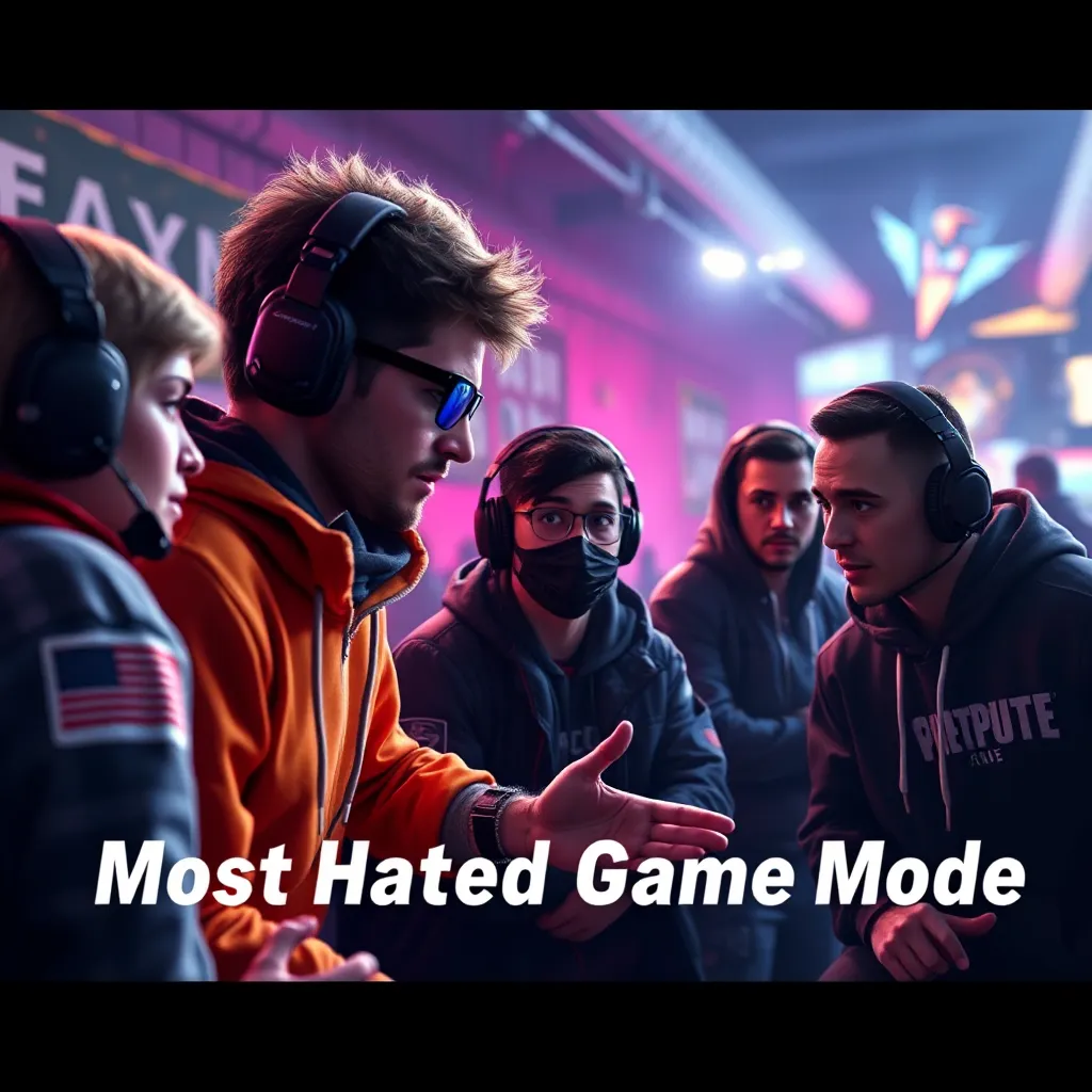 Poll Reveals the Most Hated Game Mode Among Players : LevelUpTalk