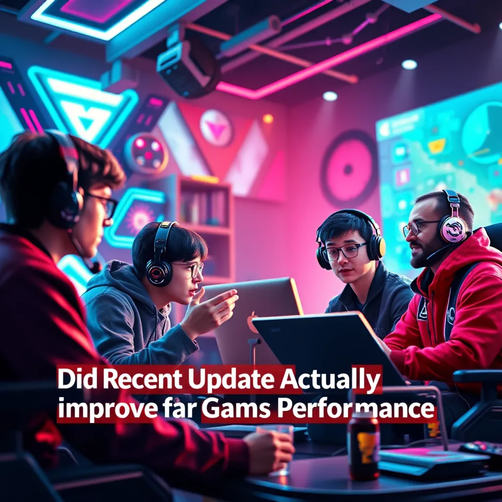 Did Recent Update Actually Improve Game Performance? : LevelUpTalk