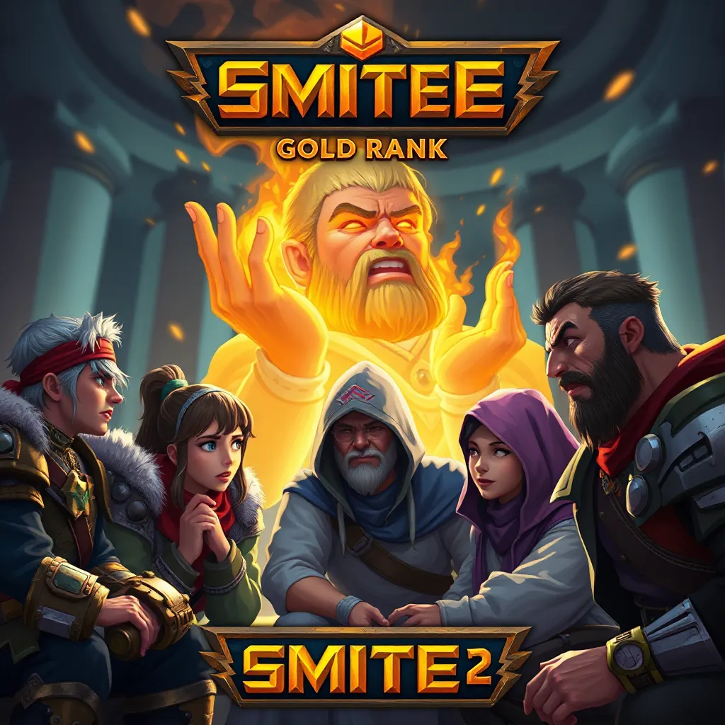 Is Gold Still Elo Hell in Smite 2? Analyzing the Debate : LevelUpTalk