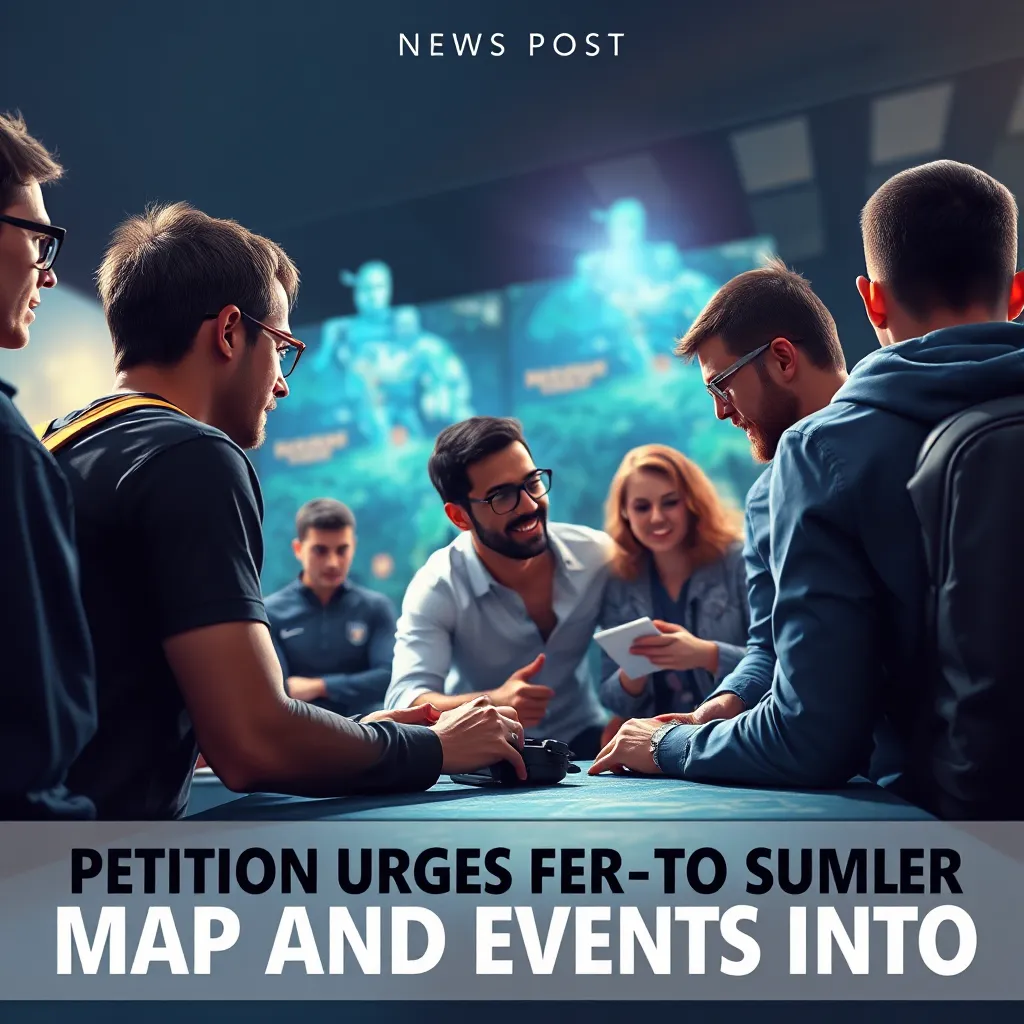 Petition Urges Leaders to Share Map and Events Info : LevelUpTalk
