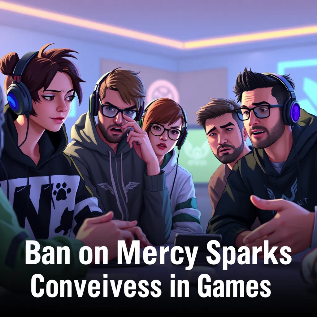 Ban on Mercy Sparks Controversy Over Healing in Games : LevelUpTalk