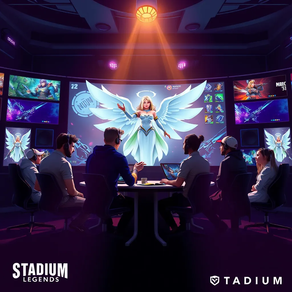 Stadium Showdown: Are We All Running the Same Mercy Build? : LevelUpTalk