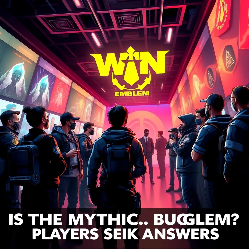 Is the Mythic Emblem Bugged? Players Seek Answers : LevelUpTalk