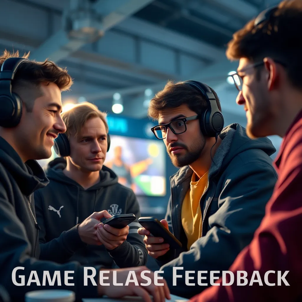 Game Release Feedback: Critical Reception and Thoughts : LevelUpTalk