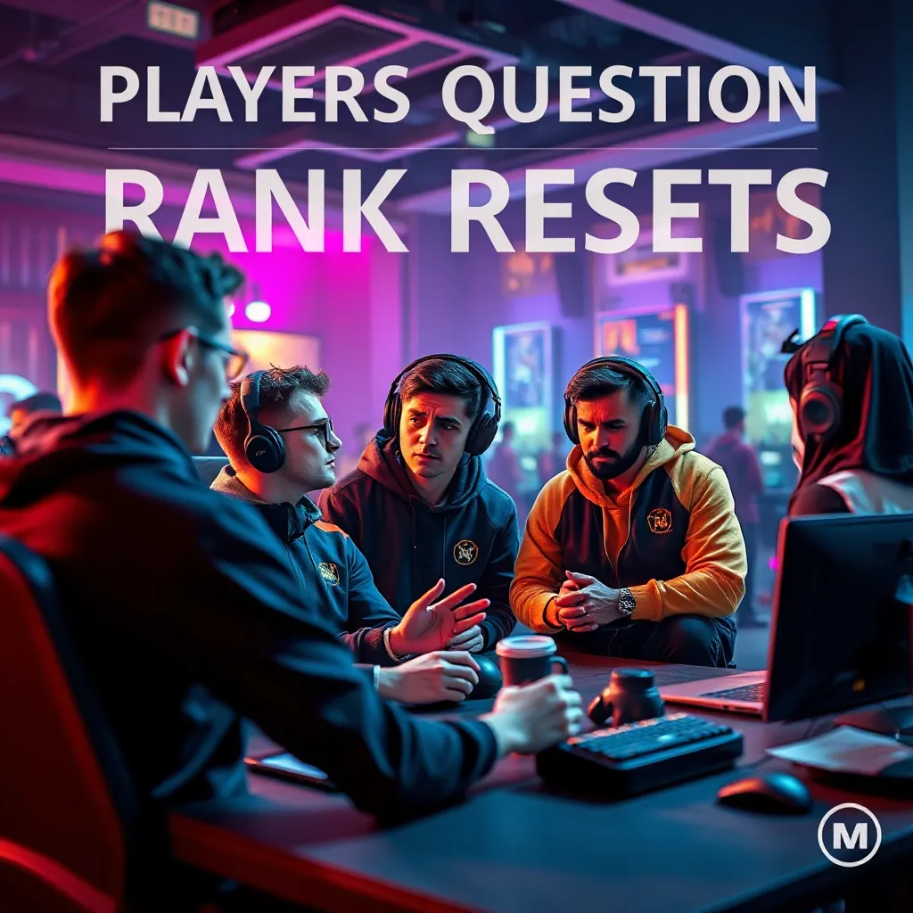Players Question Rank Resets in Competitive Seasons : LevelUpTalk
