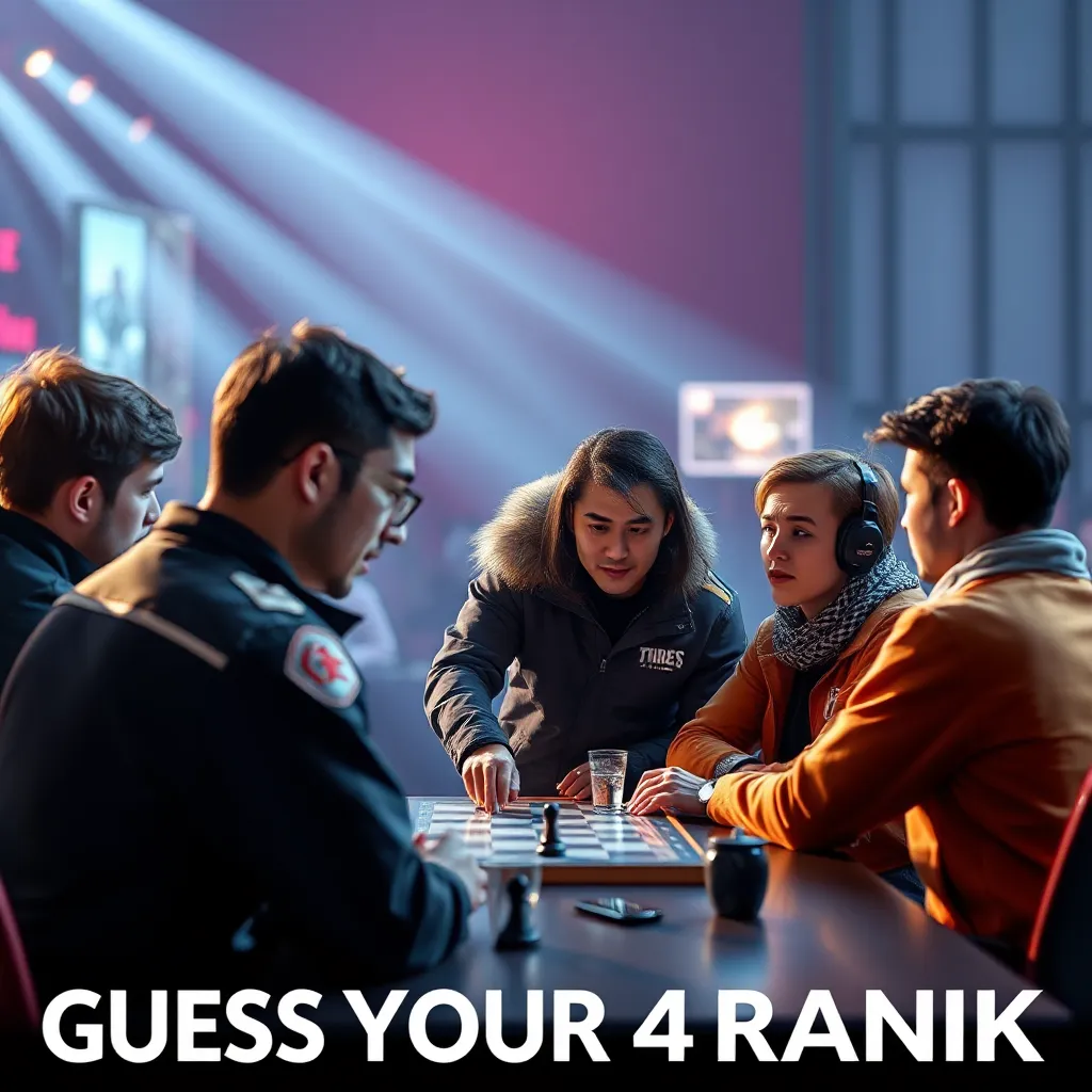 Engage in Freeplay: Guess Your Rank Challenge : LevelUpTalk