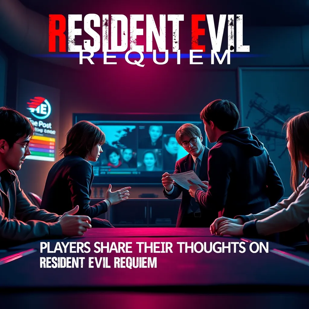 Players Share Their Thoughts on Resident Evil Requiem : LevelUpTalk