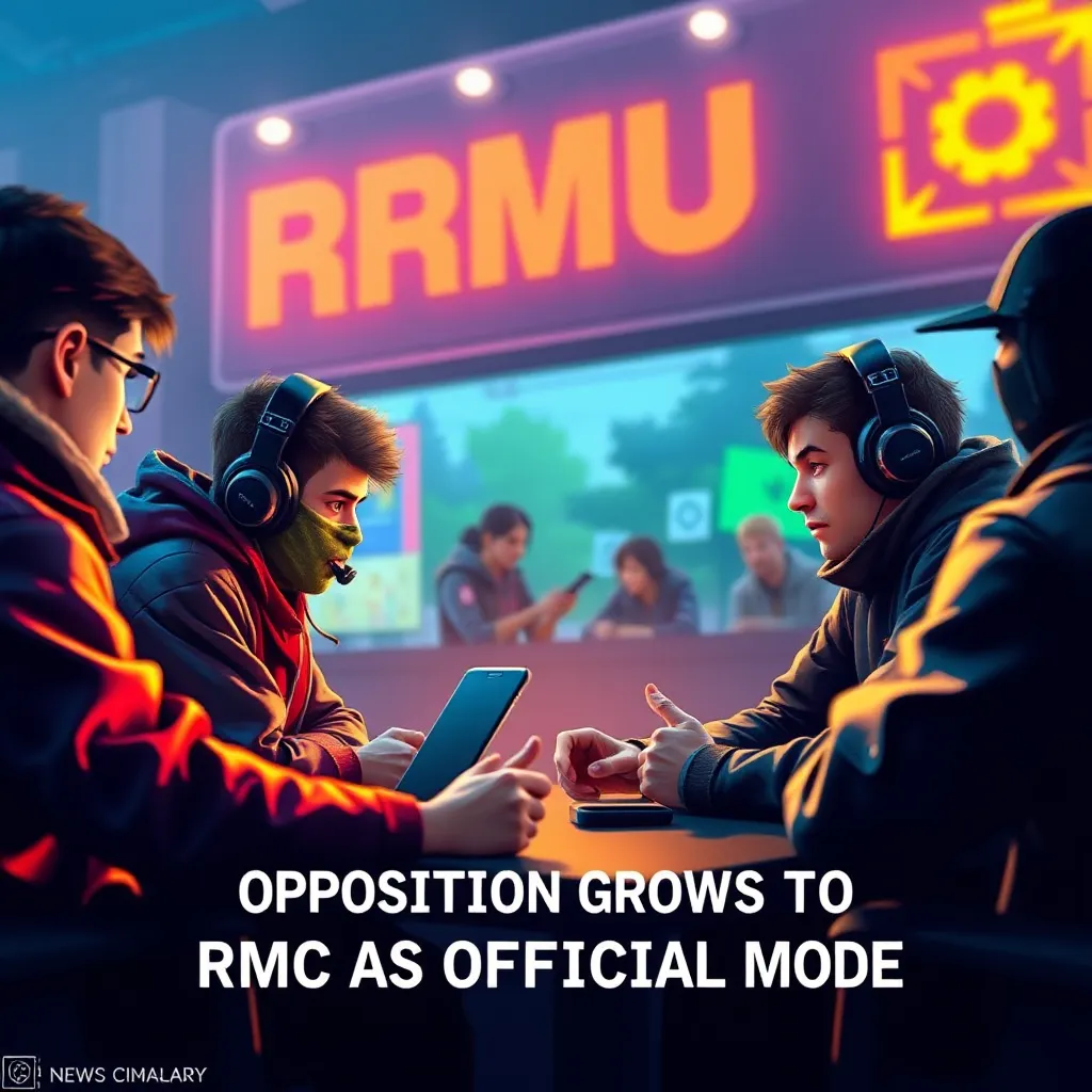 Opposition Grows to RMC as Official Game Mode : LevelUpTalk