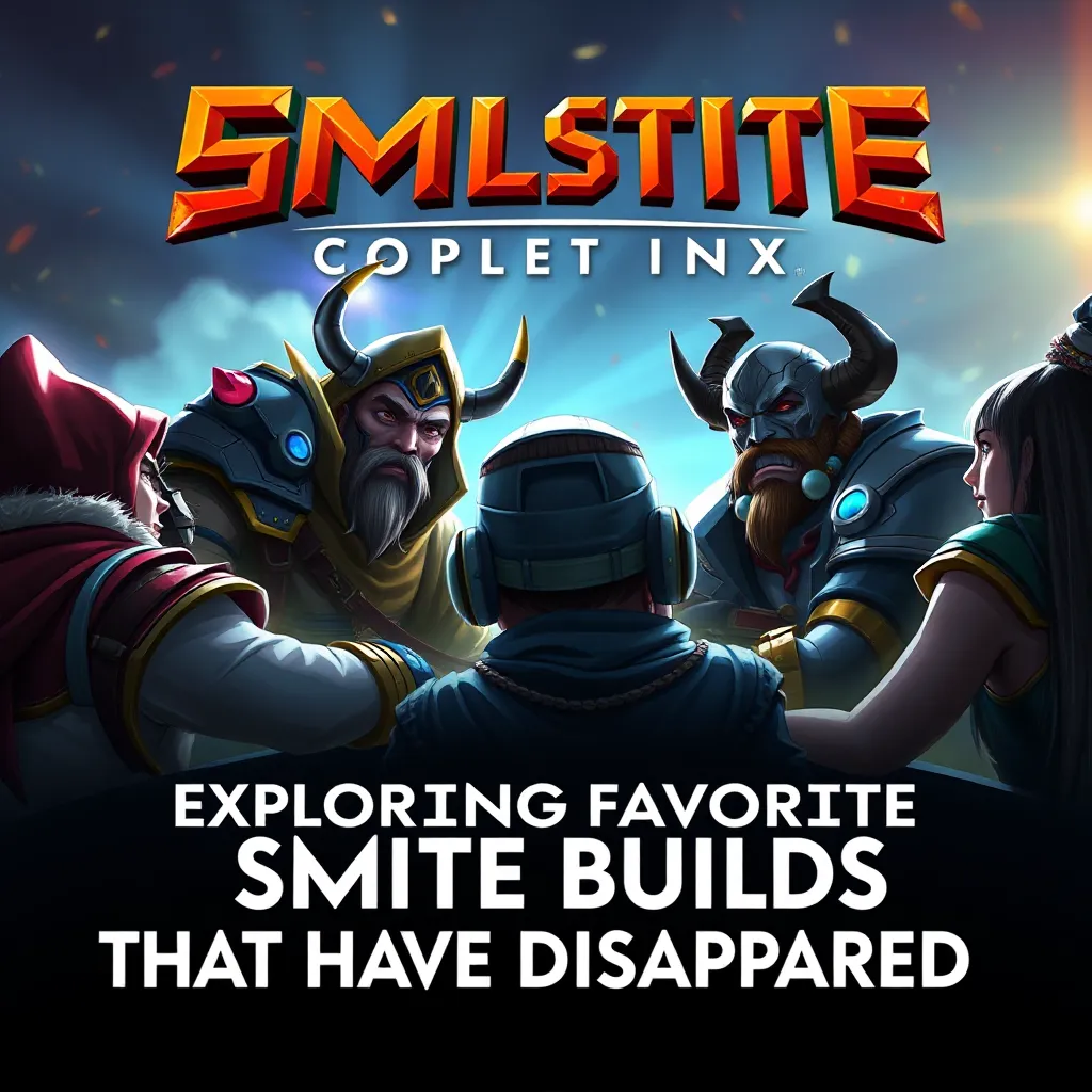 Exploring Favorite Smite Builds That Have Disappeared : LevelUpTalk