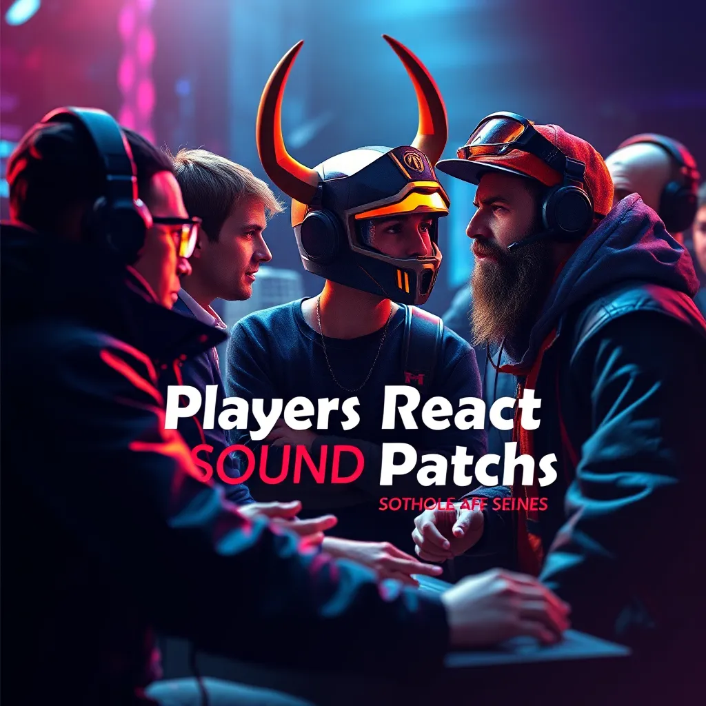 Players React to Changes in New Patch Sound Effects : LevelUpTalk