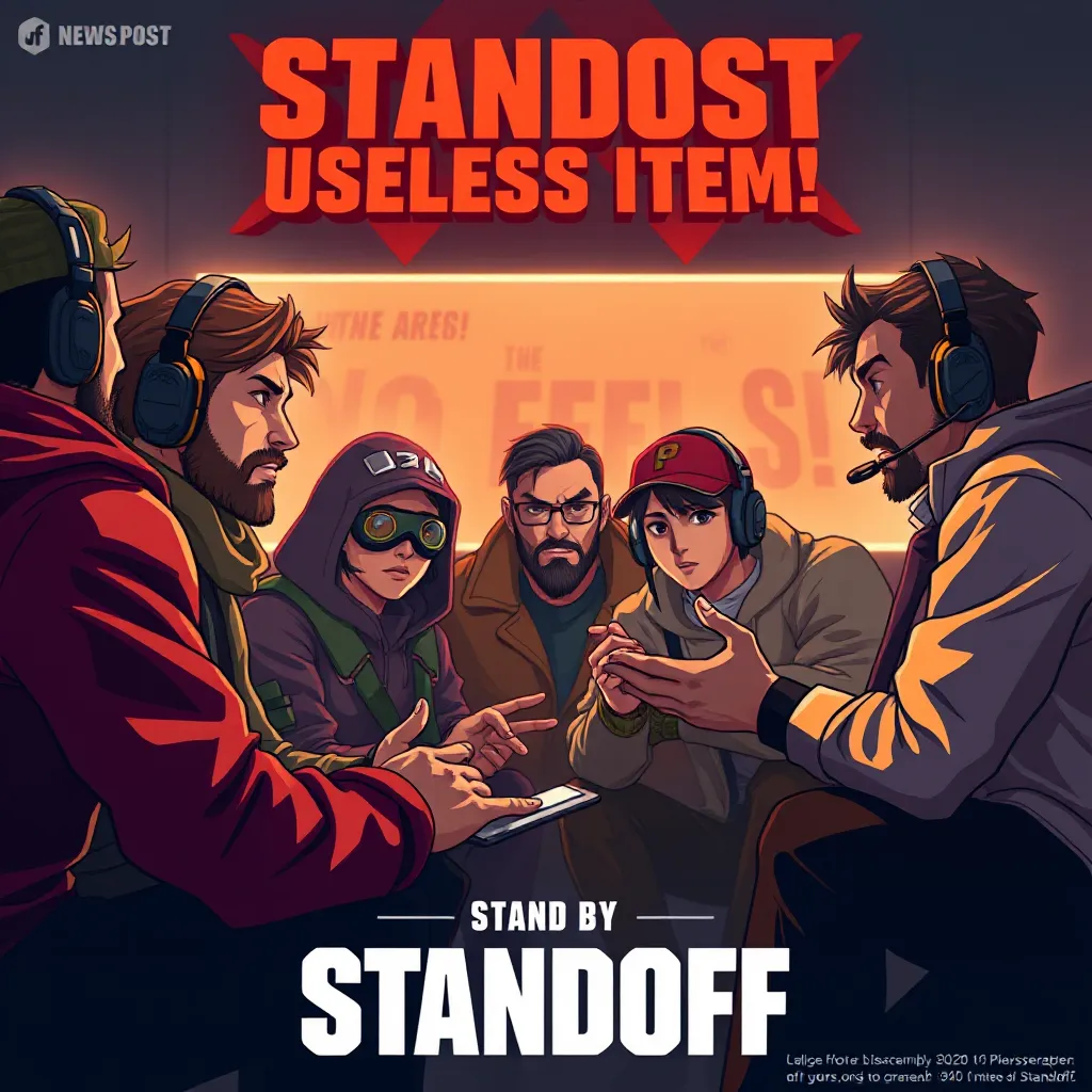 Opinion: What's the Most Useless Item in Standoff? : LevelUpTalk