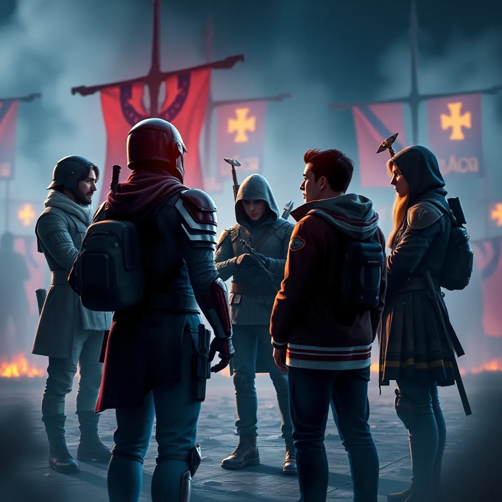 War Faction: Finding Balance Amidst Fewer Players : LevelUpTalk