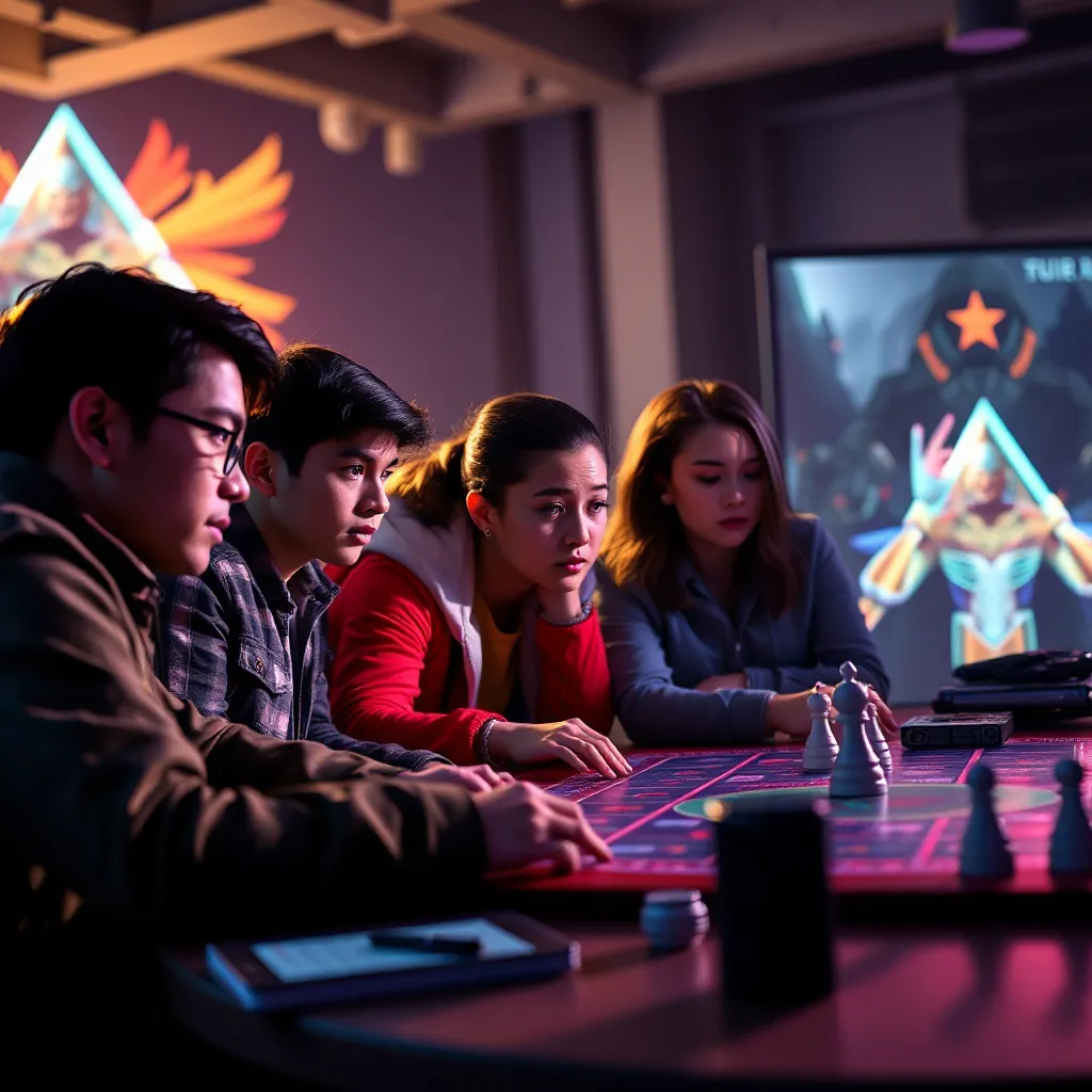 First-Ever Trivia Game Takes the Spotlight in Game Showdown : LevelUpTalk
