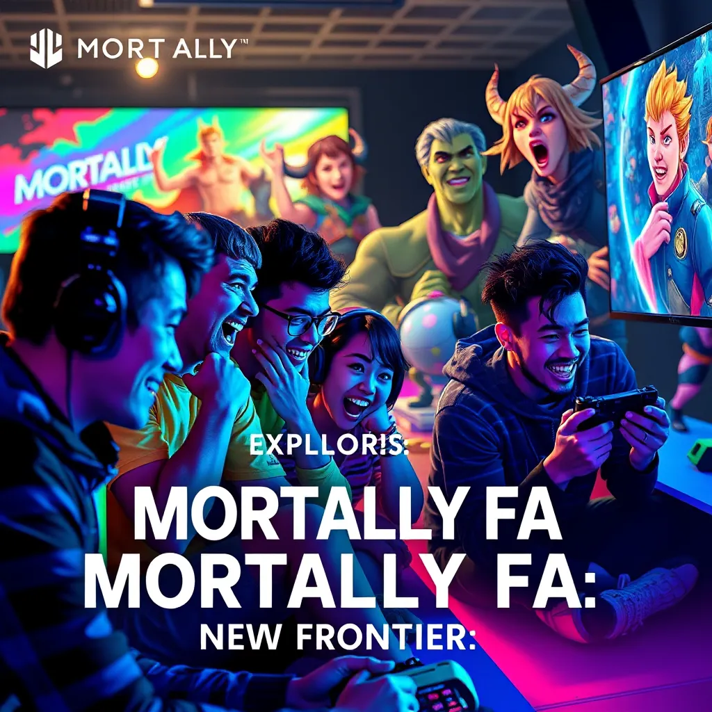 Exploring Mortally FA: The New Frontier in Gaming : LevelUpTalk