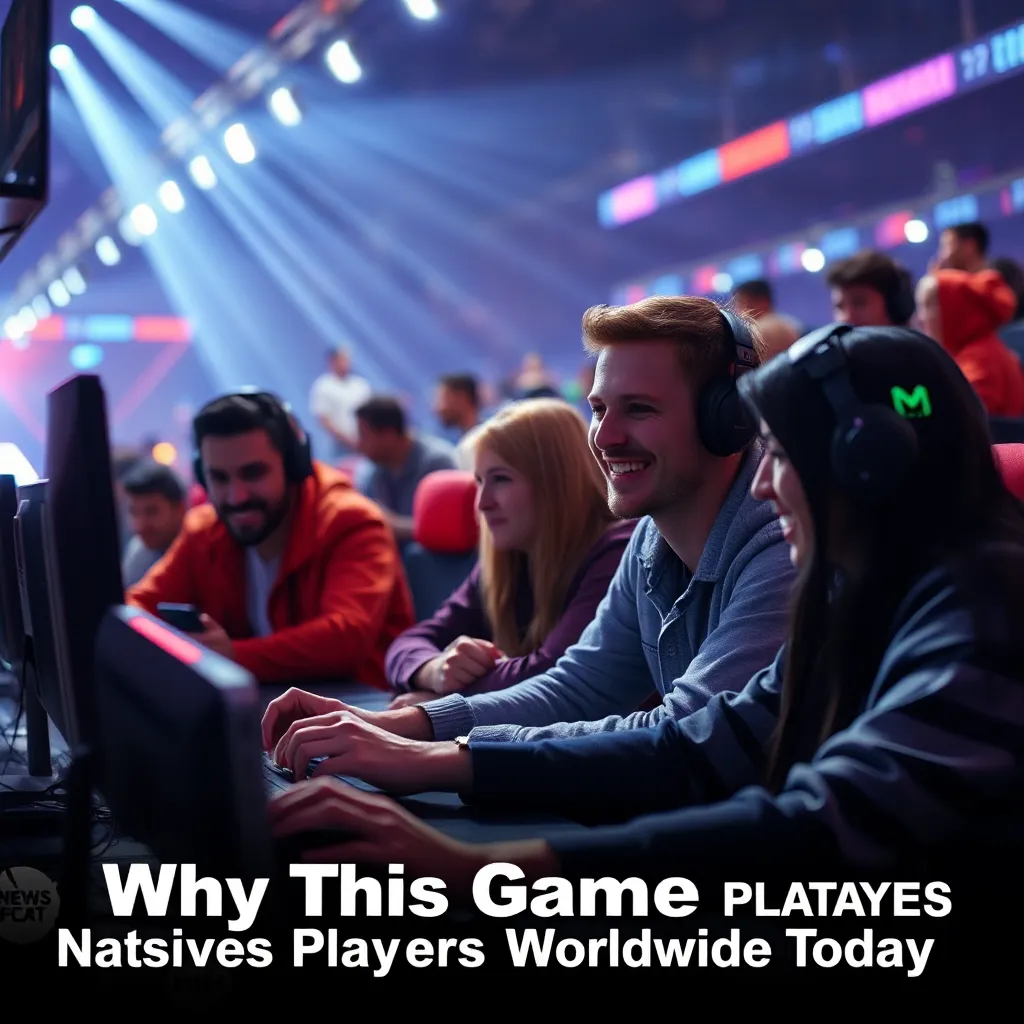 Why This Game Captivates Players Worldwide Today : LevelUpTalk
