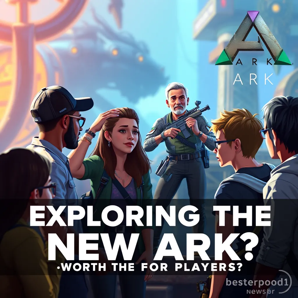 Exploring the New Ark: Worth the Hype for Players? : LevelUpTalk