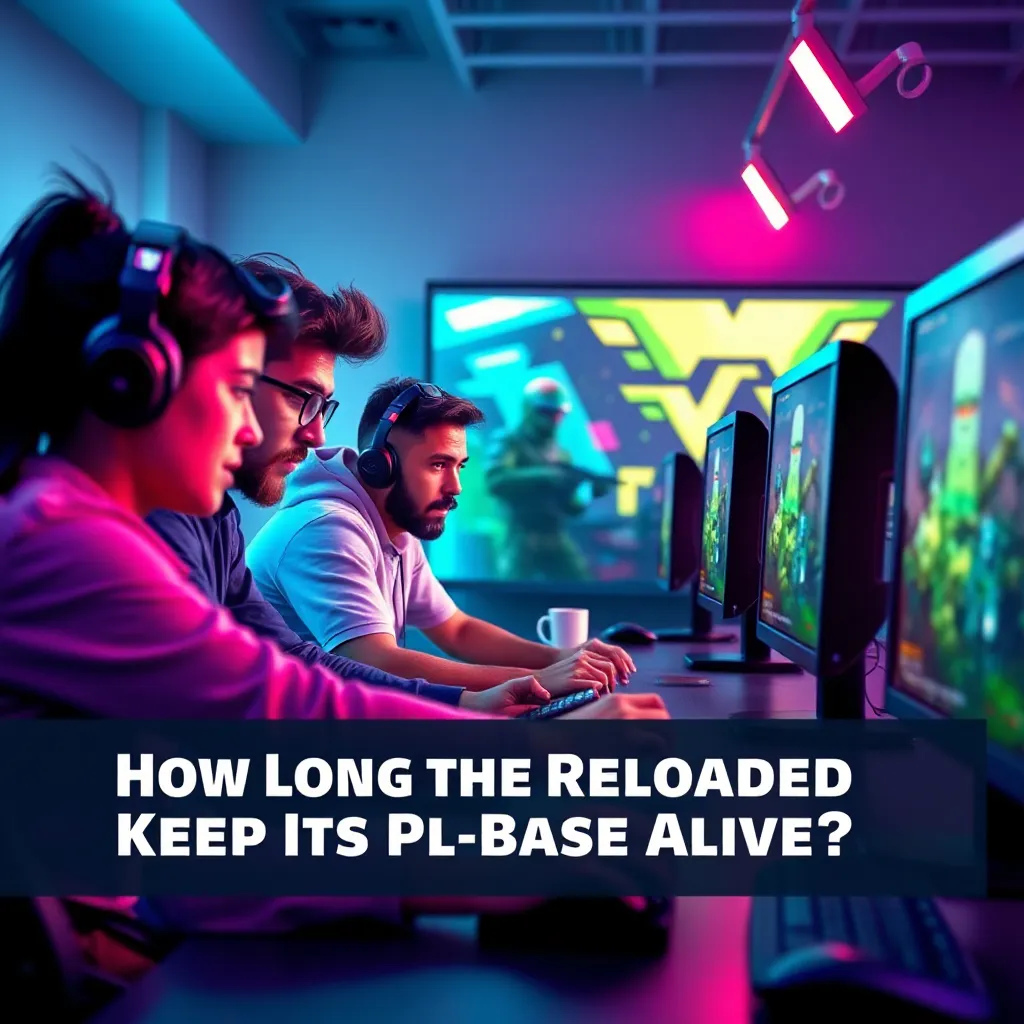 How Long Will Reloaded Keep Its Player Base Alive? : LevelUpTalk