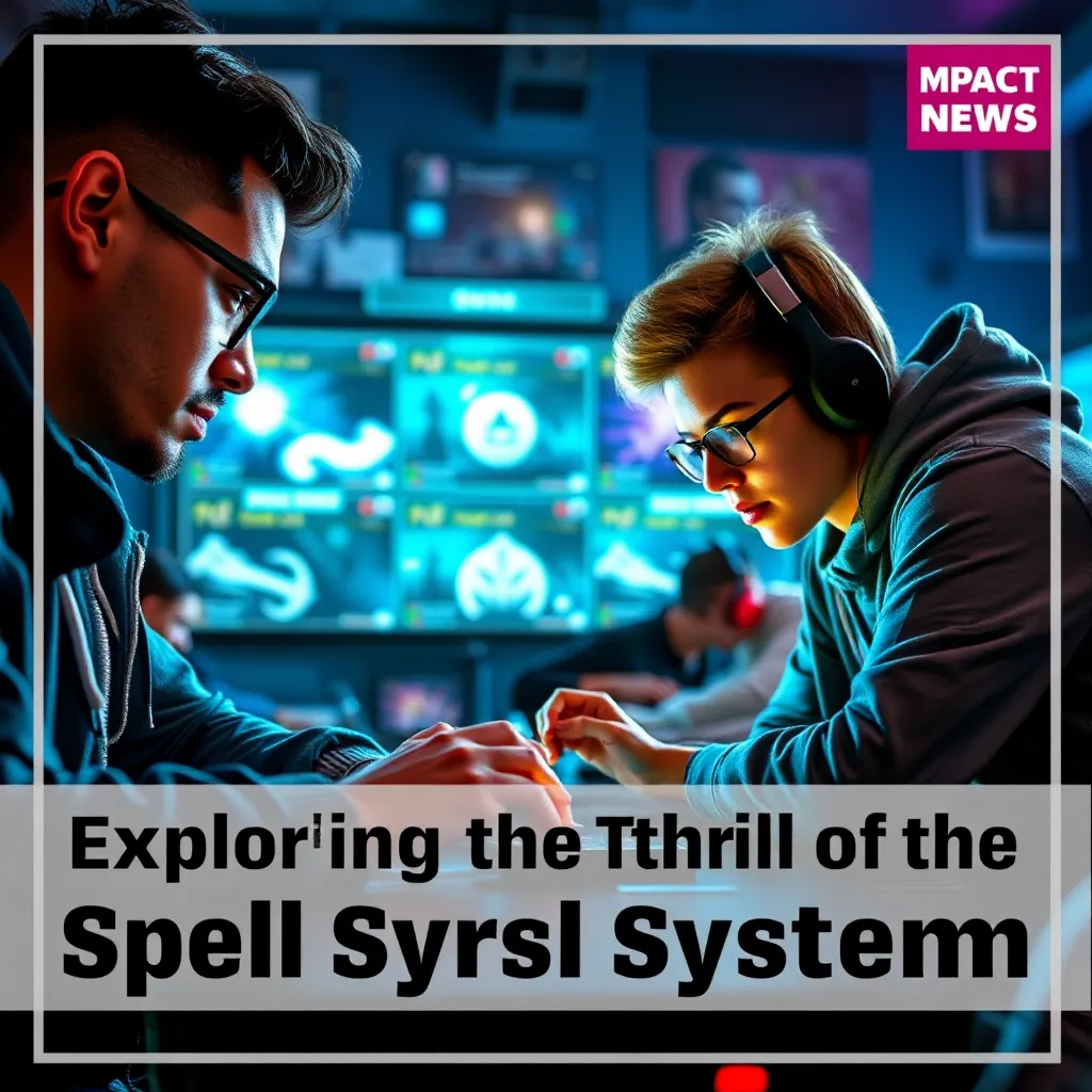 Exploring the Thrill of the Spell System in Gaming : LevelUpTalk