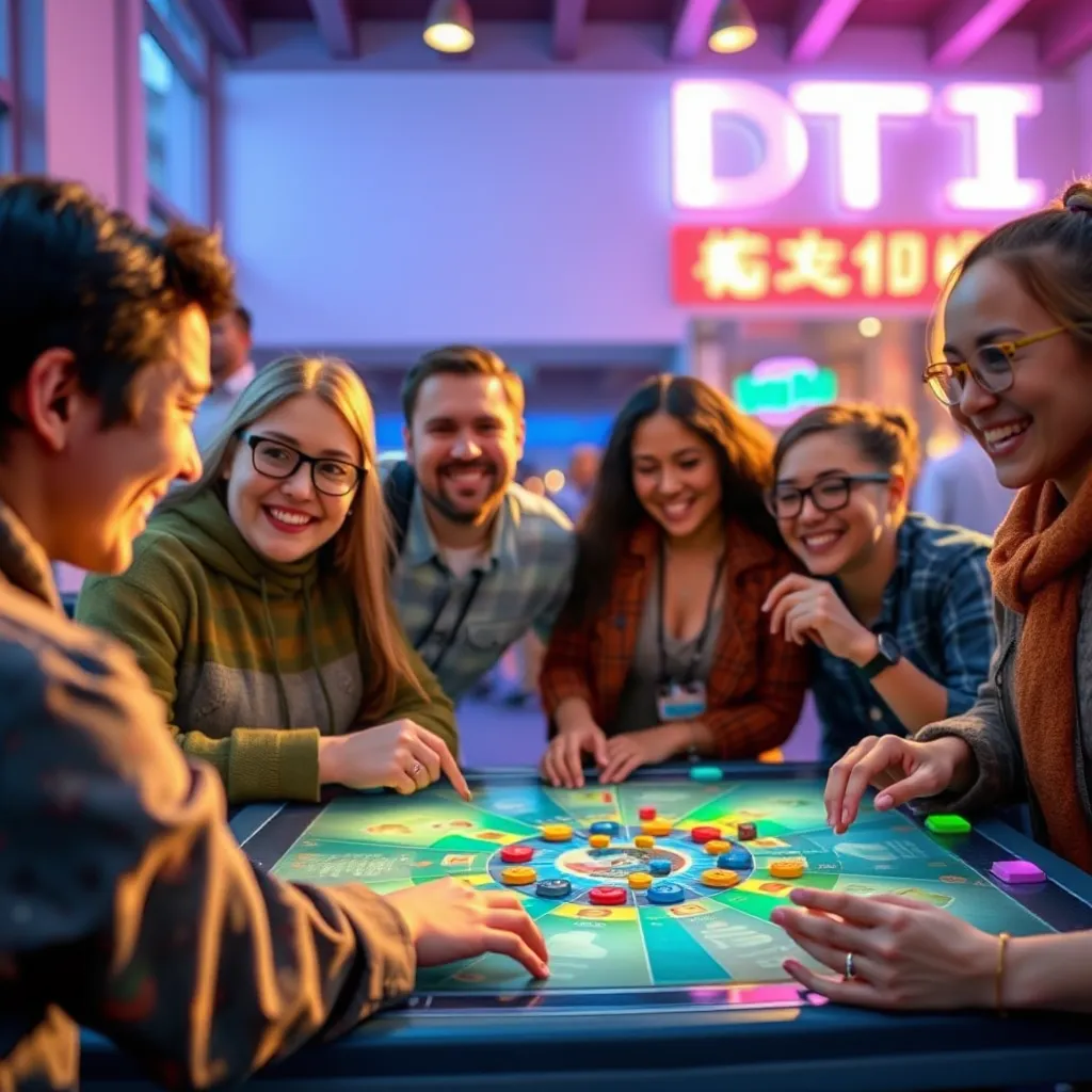 Exploring the World of DTI: A Playful Approach : LevelUpTalk