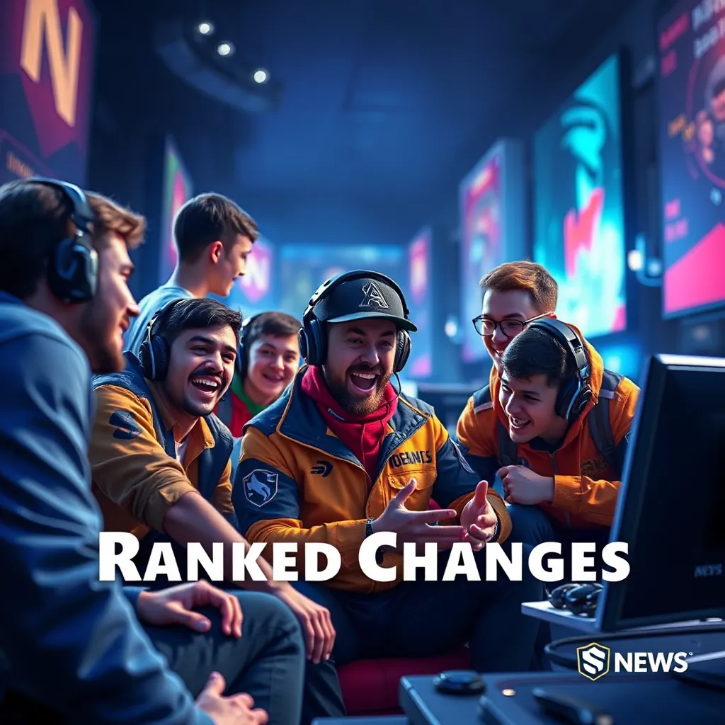 Excitement Builds for Upcoming Ranked Changes in Gameplay : LevelUpTalk